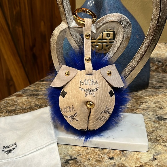 MCM | Accessories | Mcm Like New Japan Exclusive Bear Charm Keyring Limited Edition | Poshmark